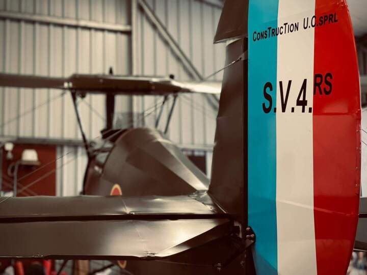 Lisa Zosel ist exklusiver Händler der Stampe SV4-RS - Stampe UL